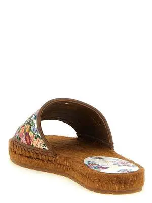 Dolce & Gabbana Cross-stitch Embroidered Espadrilles