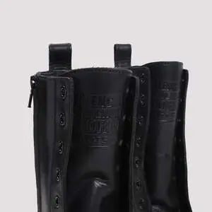 Balenciaga Truck Lace-up Leather Boots