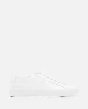COMMON PROJECTS Achilles Low Leather Sneakers - Multicolor