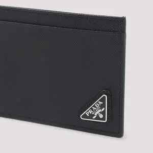 Prada Calf Leather Card Holder