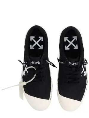 Off-White Vulc Undercut Sneakers - Black