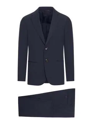 Giorgio Armani Single-breasted Tailored Suit - Multicolor