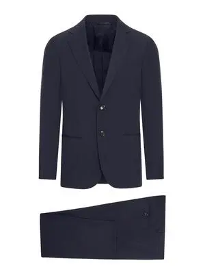 Giorgio Armani Single-breasted Tailored Suit - Multicolor