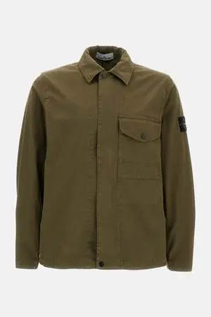 Stone Island Zip Overshirt - Multicolor