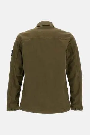 Stone Island Zip Overshirt - Multicolor
