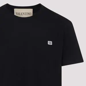 Valentino Garavani Cotton T-shirt - Black