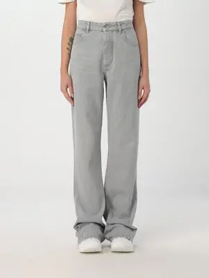 Bottega Veneta Grey Denim Jeans - Gray