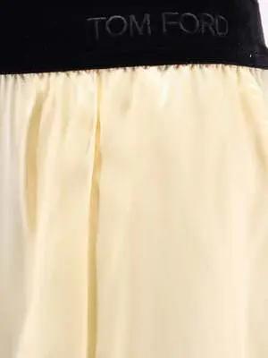 TOM FORD Pyjamas Stretch Satin Trousers