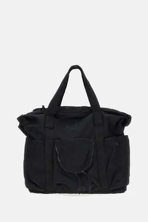 C.P. COMPANY Twill Tote Bag With Embroidered Logo - Multicolor