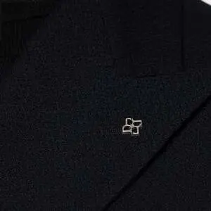 Tagliatore Double-breasted Wool Jacket - Blue