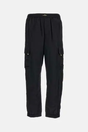 Fendi Fendi Fluid Nylon Cargo Trousers Multicolor