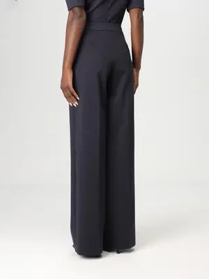 Max Mara Tailored Wide-leg Trousers - Blue