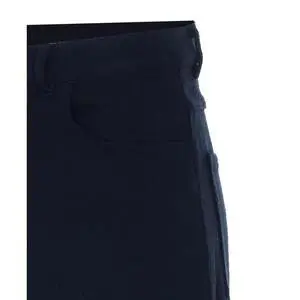 Auralee Silk Denim Wide Shorts - Black