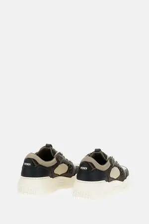 Fendi Force Lace-up Sneakers