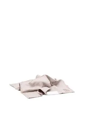 Brunello Cucinelli Silk Pocket Square - Multicolor
