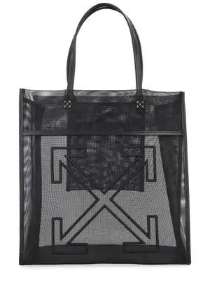 Off-White Tote Bag - Black