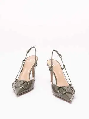 Valentino Garavani Vlogo Signature Slingbacks - Multicolor