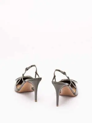 Valentino Garavani Vlogo Signature Slingbacks - Multicolor