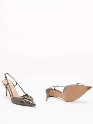Valentino Garavani Vlogo Signature Slingbacks - Multicolor