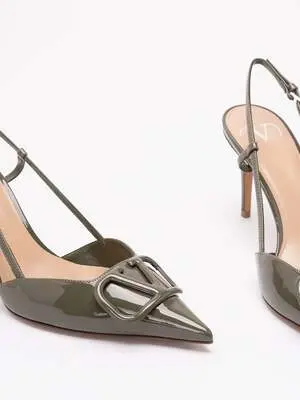 Valentino Garavani Vlogo Signature Slingbacks - Multicolor