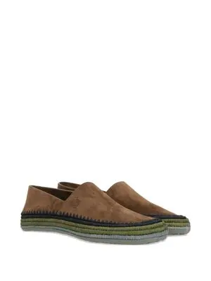 Loewe Rio Suede Espadrilles - Multicolor