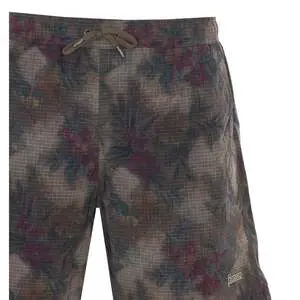Herno Floral Print Swimsuit Boxer Short
