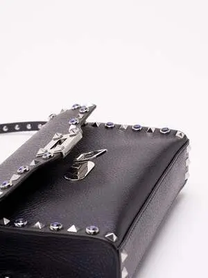 Valentino Garavani Rockstud Small Shoulder Bag - Multicolor