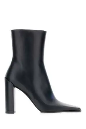 Alaïa Ankle Boots With High Heel - Multicolor