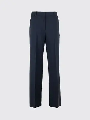 Max Mara High-rise Wide-leg Trousers - Blue