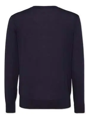 Dsquared2 Wool Crew-neck Sweater - Multicolor