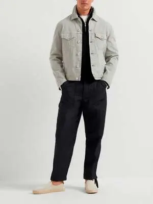 Brunello Cucinelli Cotton Denim Jacket - Multicolor