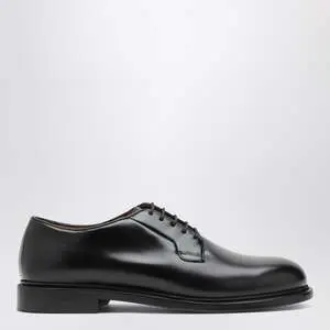 SEBAGO Milton Leather Derby Shoes - Black