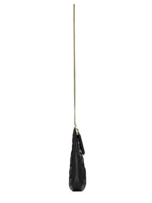 Saint Laurent Sade Quilted Lambskin Leather Hobo Bag