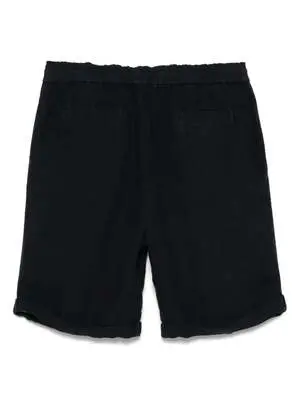 Brunello Cucinelli Linen Bermuda Shorts