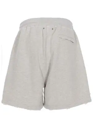 GOLDEN GOOSE Wide Leg Cotton Shorts