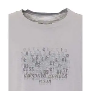 MAISON MARGIELA Reverse Numeric T-shirt - Gray