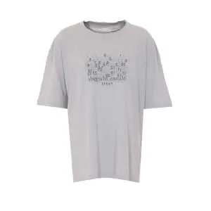 MAISON MARGIELA Maison Margiela Men Reverse Numeric T-Shirt Gray