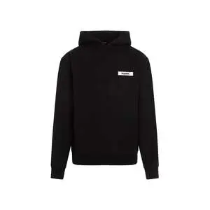 Jacquemus Le Hoodie Gros Grain - Black