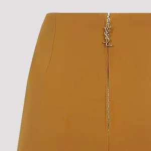 Saint Laurent Pencil Midi Skirt