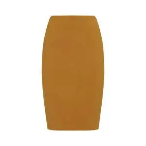 Saint Laurent SAINT LAURENT Pencil Midi Skirt Multicolor