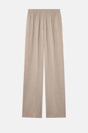 GOLDEN GOOSE Brittany Pinstriped Jogging Pants - Multicolor