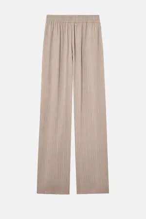 GOLDEN GOOSE Brittany Pinstriped Jogging Pants - Multicolor