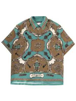 Dolce & Gabbana Camicia Hawaii