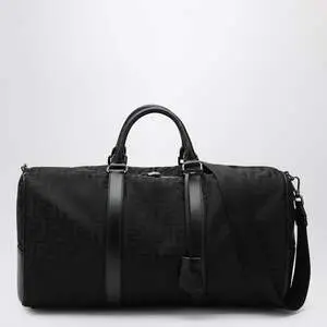 Fendi Ff Nylon Travel Bag - Black