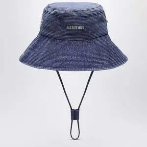 Jacquemus De-nîmes Denim Bucket Hat - Blue
