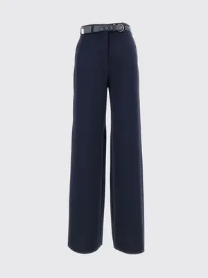 Max Mara Wide Leg Belted Trousers