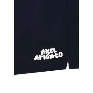 Axel Arigato Heath Bermuda Shorts With Embroidered Logo