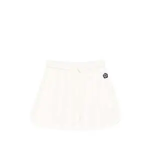 Kenzo A-line Skirt - Cream