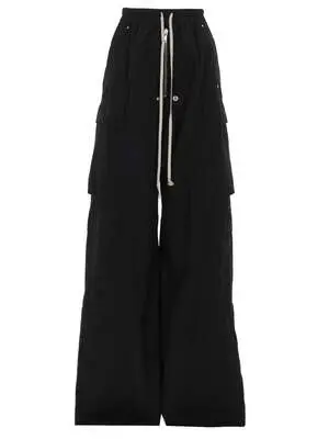 Rick Owens Ribbed" T-shirt - Black