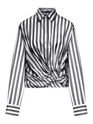 Sportmax Striped Shirts For Women